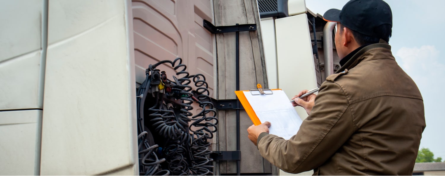The Steps of a Truck Inspection - HDS Safety Services